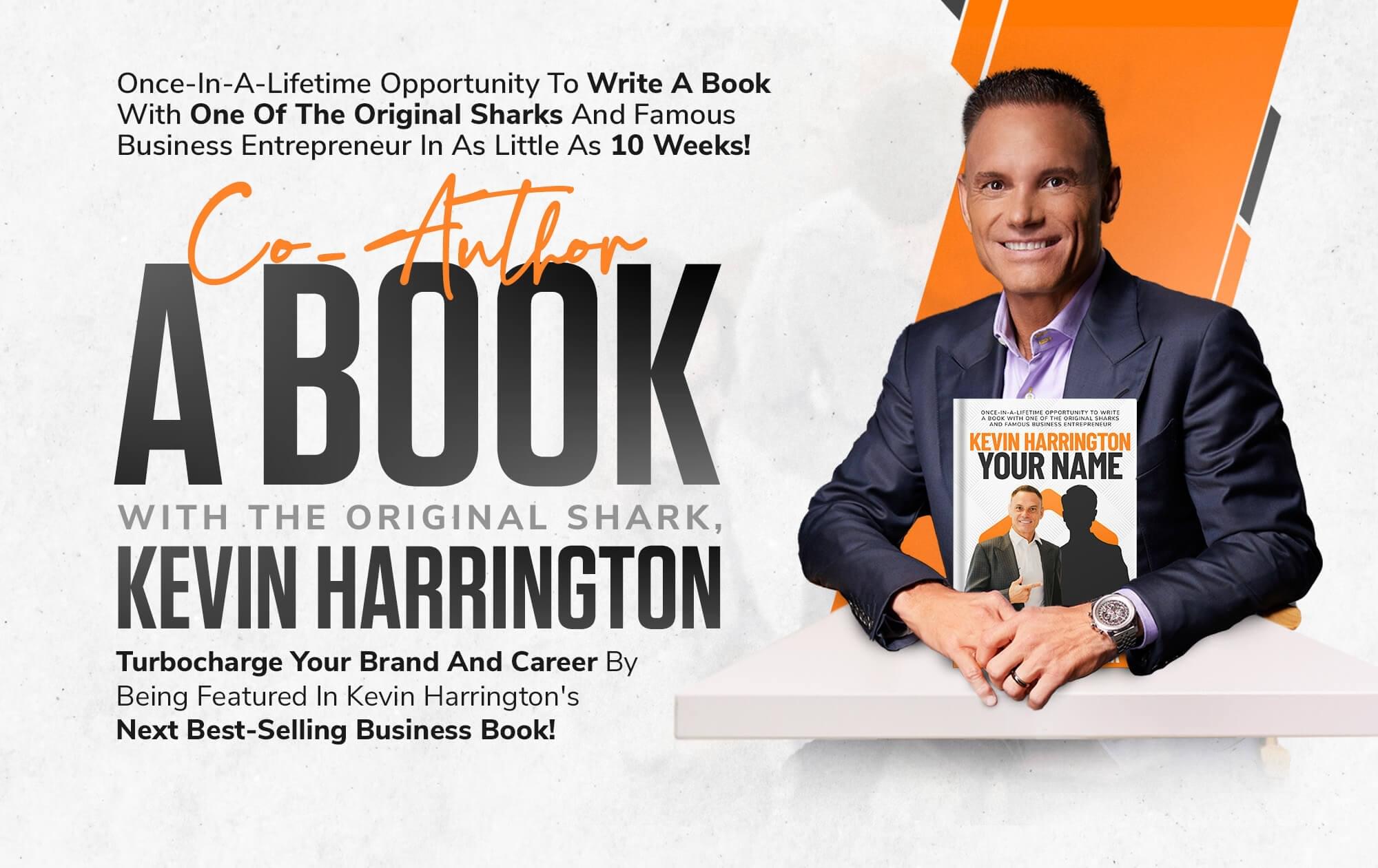 Write a Book With One of the Original Sharks